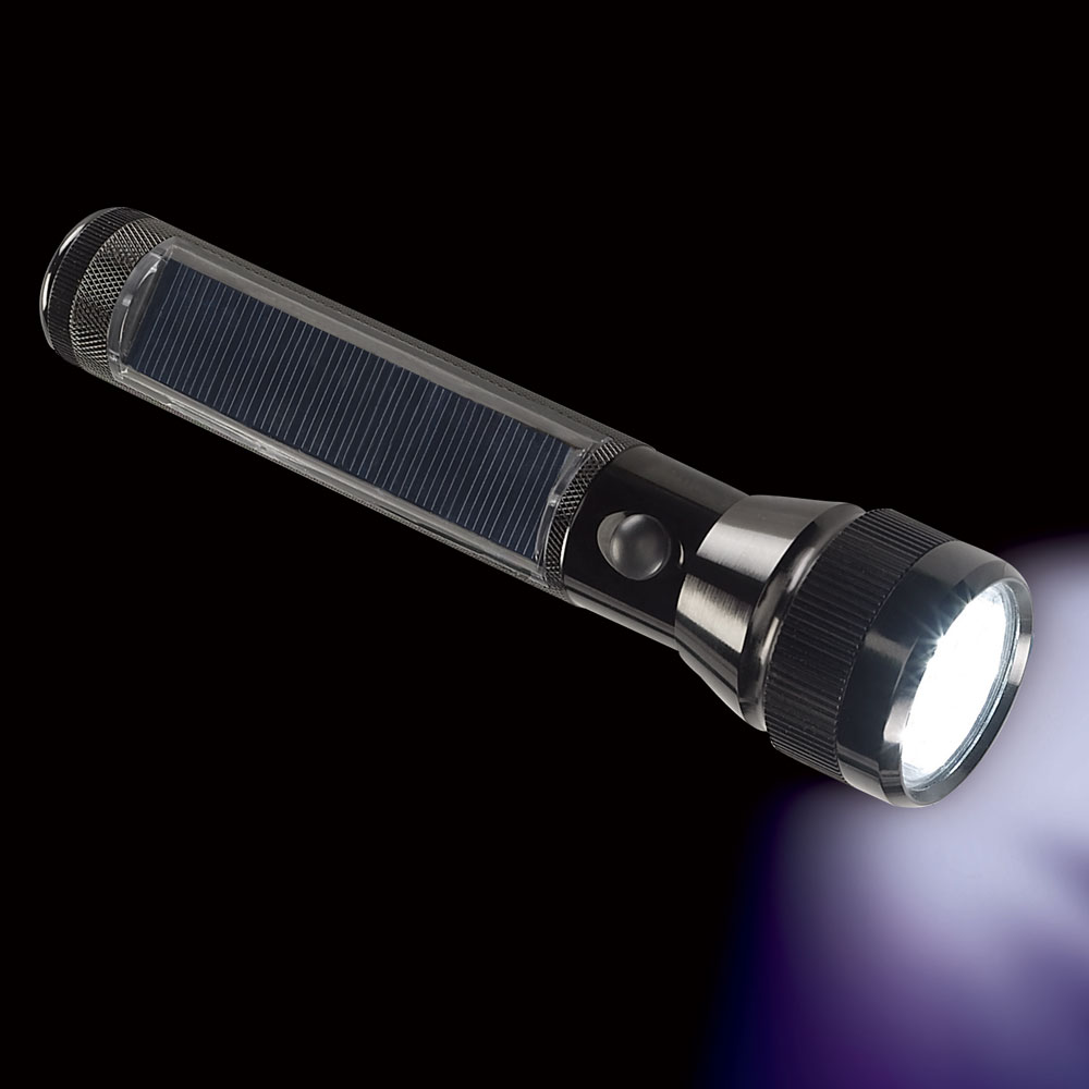 Full Size Solar Flashlight